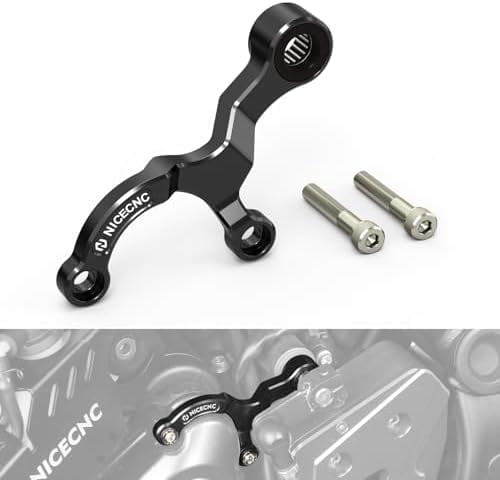 Black Shift Stabilizer Gear Shift Support Compatible with Yamaha Tenere ...
