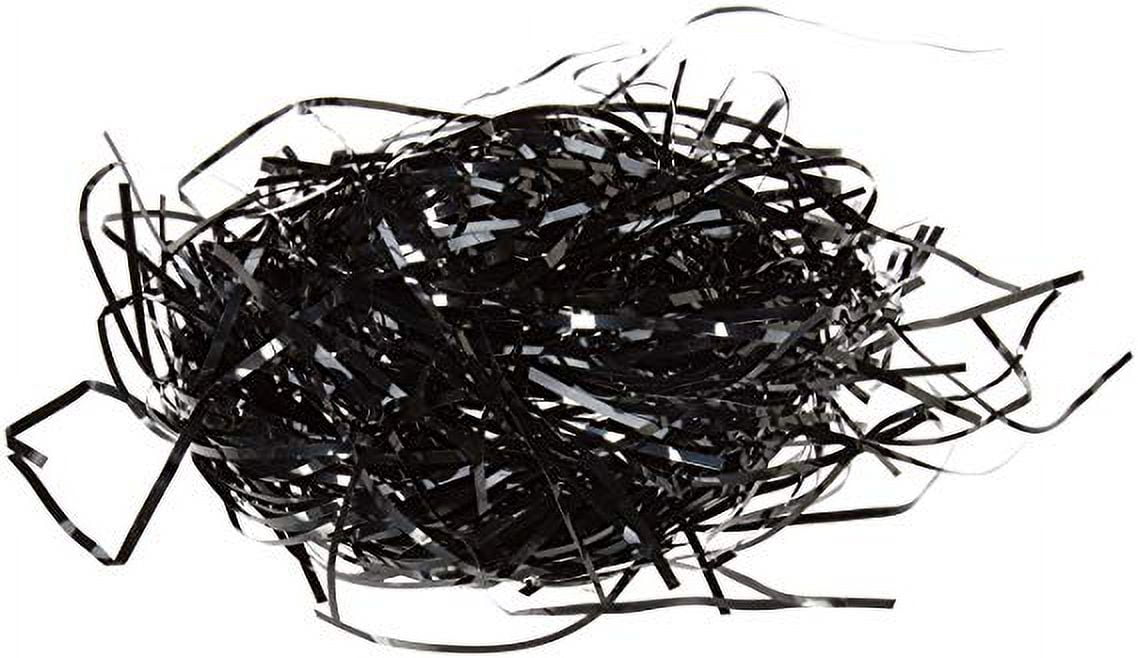 Black Shimmering Metallic Strands - Walmart.com