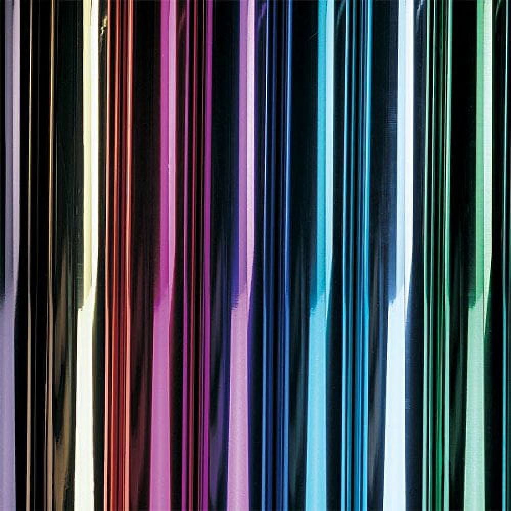 Black Shiny Metallic Roll, 30 Inches x 100 Feet - Walmart.com
