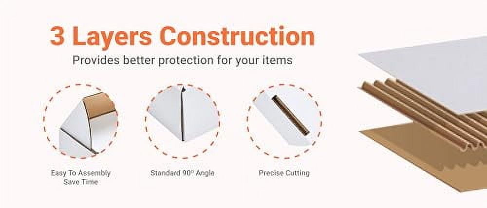 All Black Shipping Boxes 14x14x4" Made in USA - 25 Pack Black ...