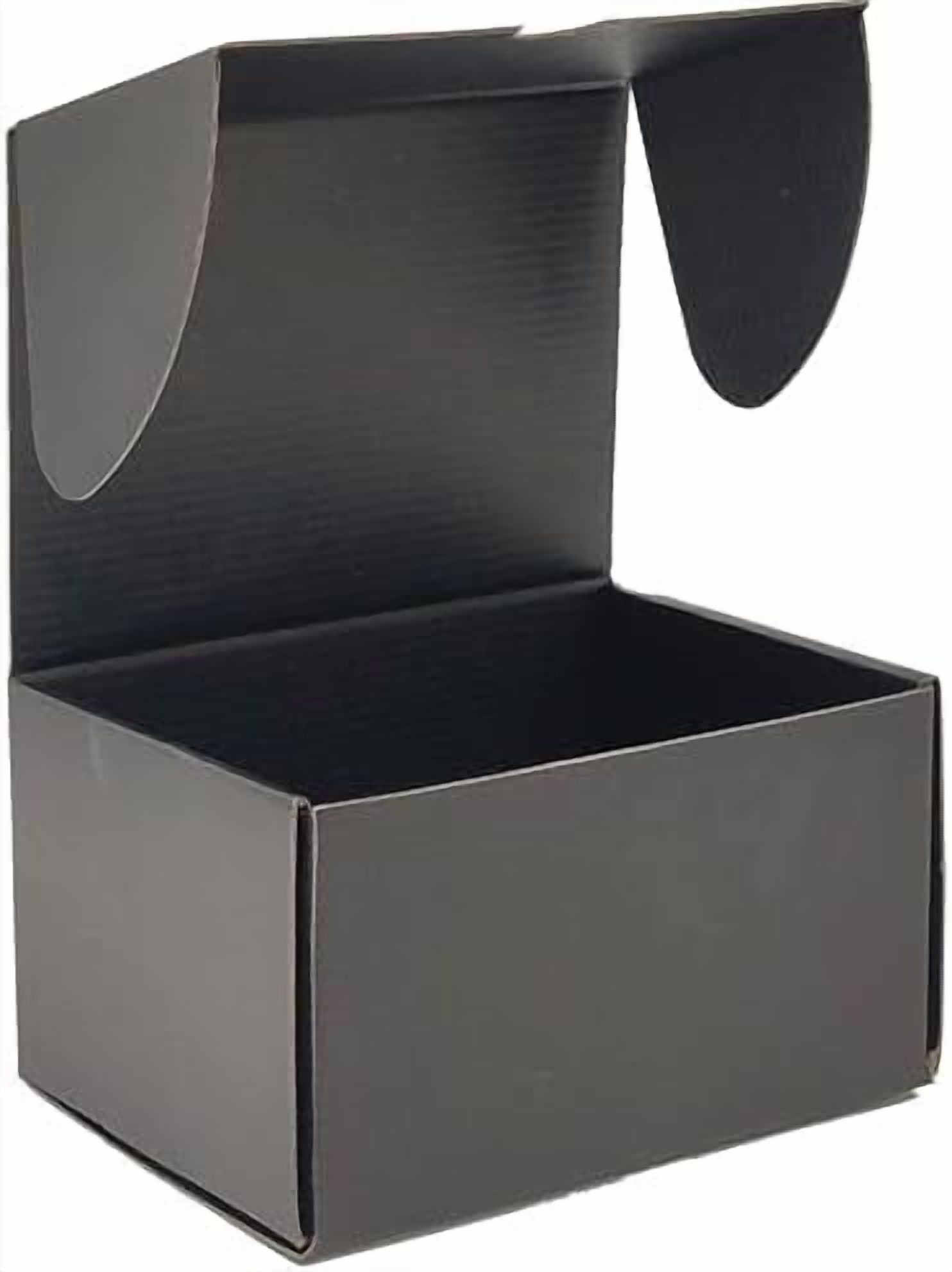 Black Shipping Boxes for Small Business Pack of 15-12x9x6 inches ...