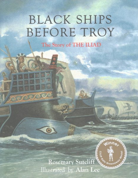 Black Ships Before Troy (Hardcover) - Walmart.com