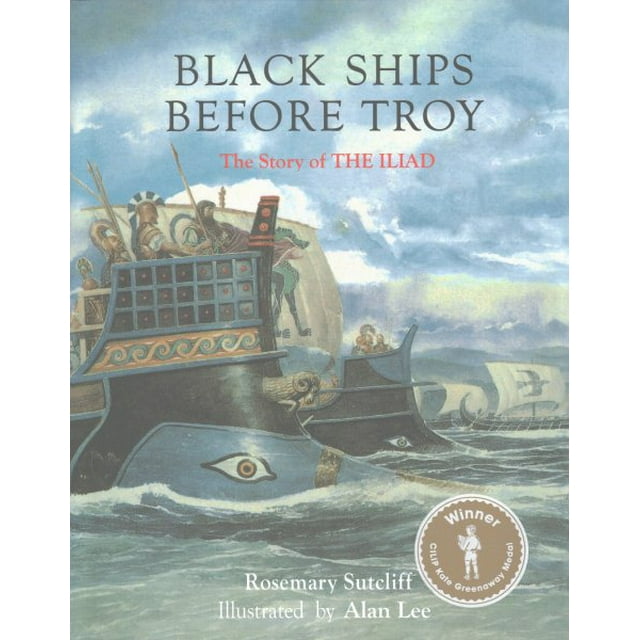Black Ships Before Troy (Hardcover) - Walmart.com