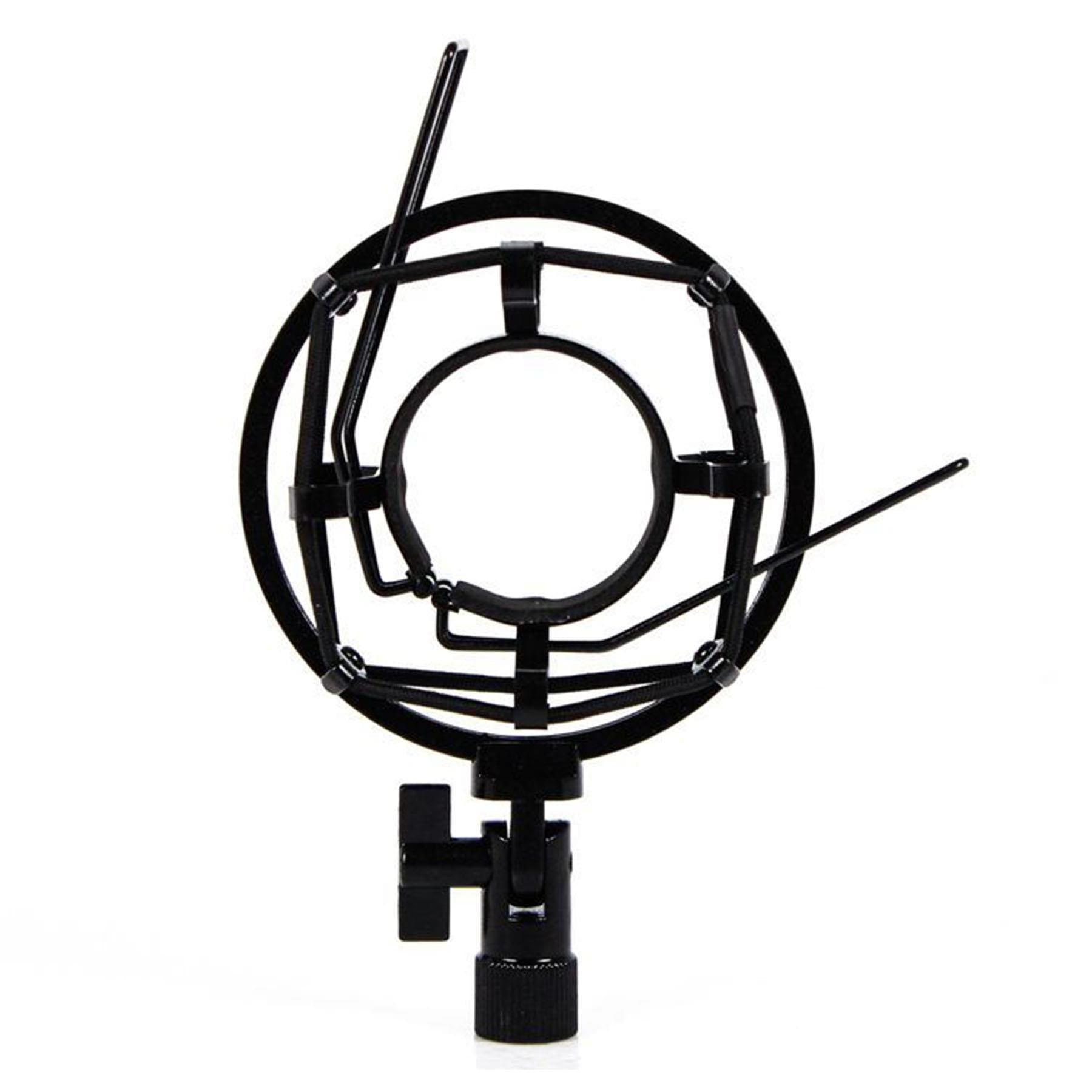 Black Shock Mount for Shure KSM 27 Microphone - Walmart.com
