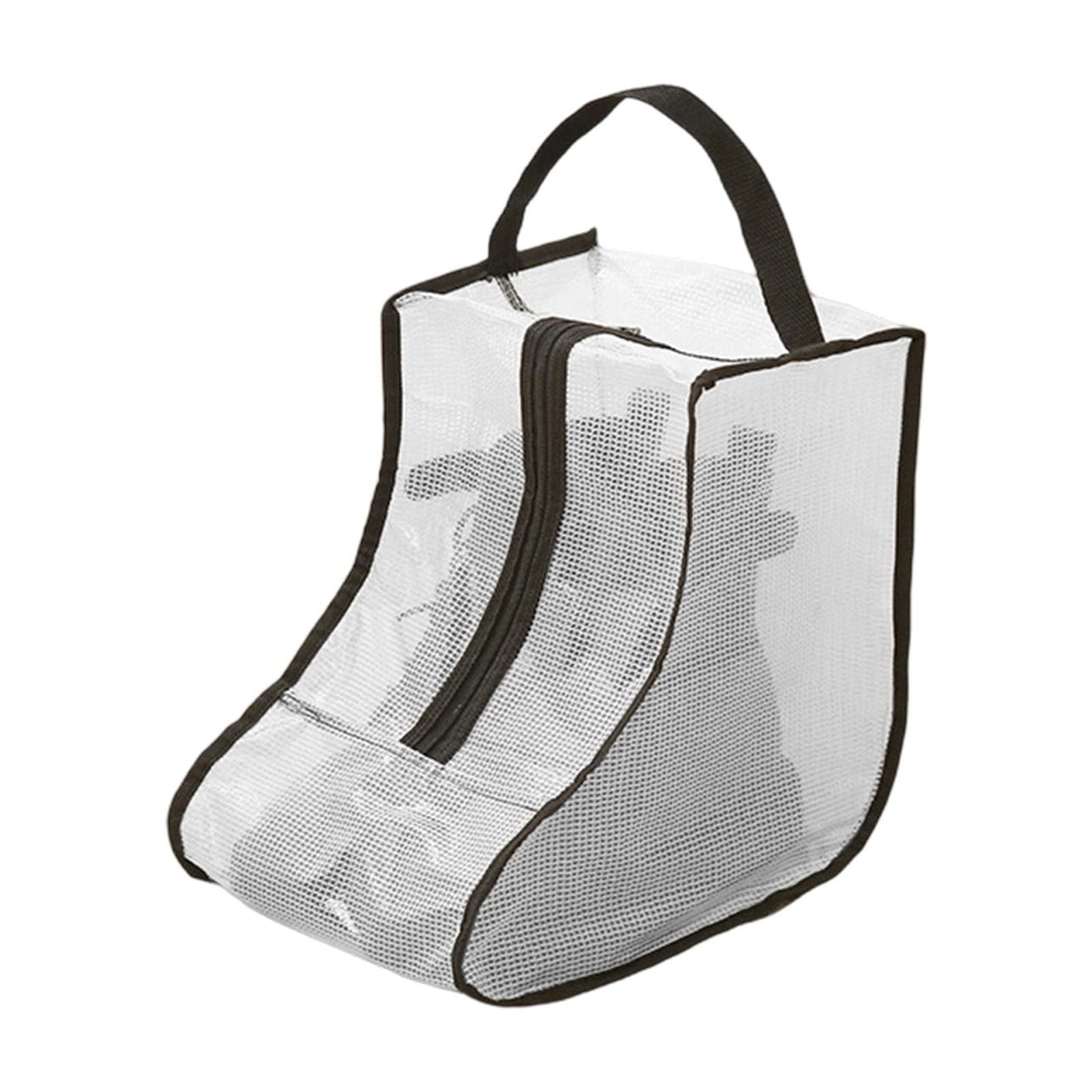 Black Shoe Dust Cover With Mesh And Polyester For Boot Protection And ...