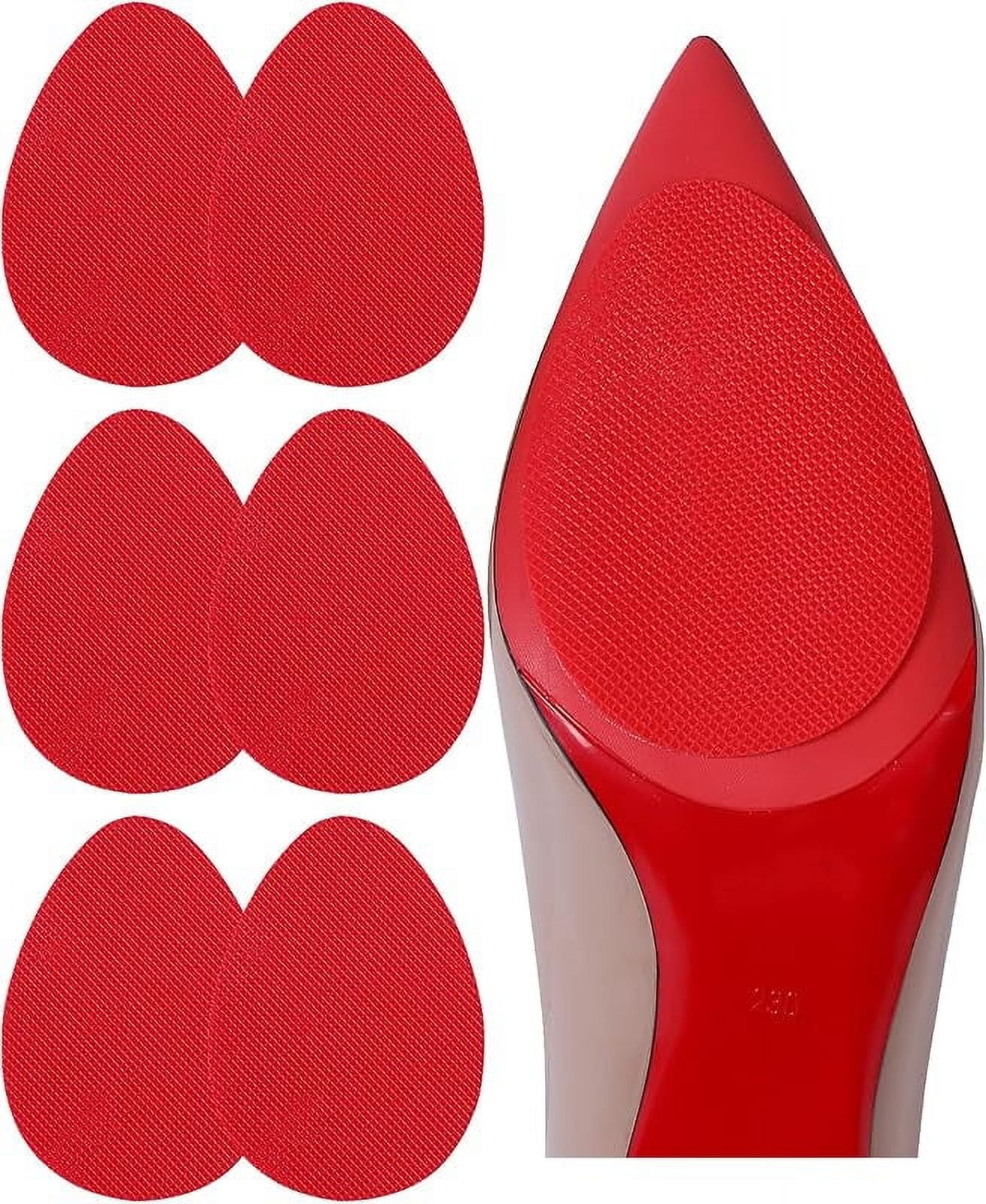 Black Shoe Sole Protector,Anti Slip Shoe Grips on Bottom of Shoes ...