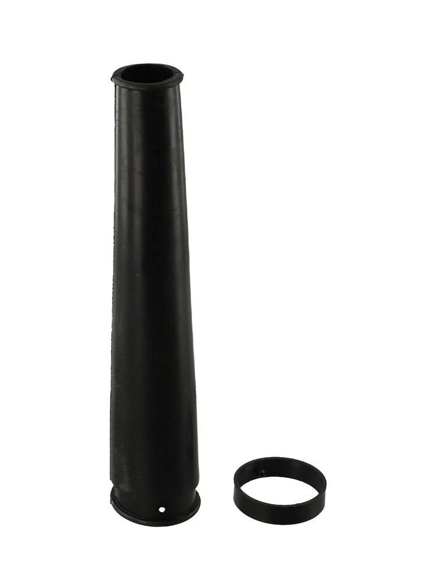 Black Short Suction Nozzle for DUB182 DUB183 Blower Vacuum - Enhanced ...