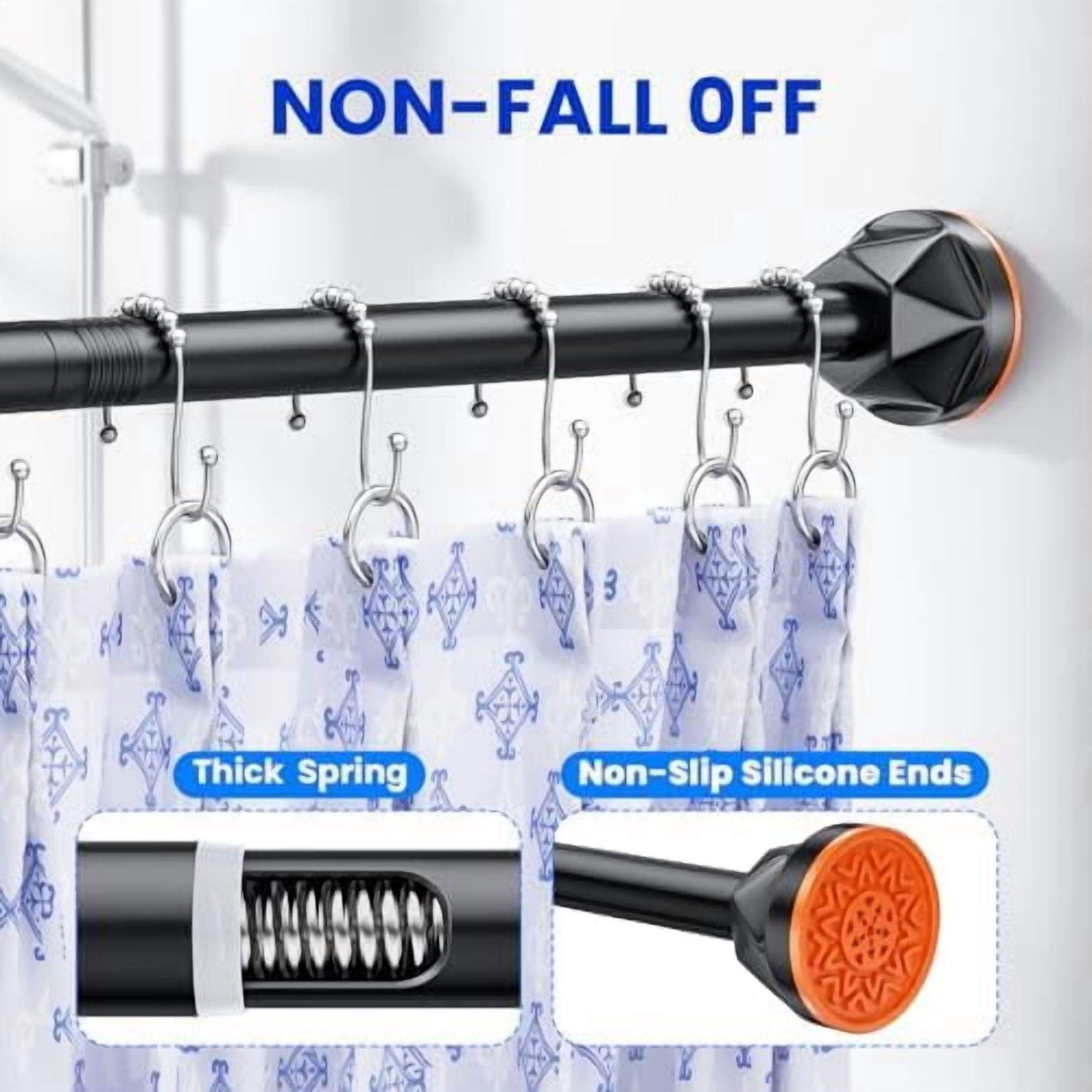 Rust Proof Shower Curtain Rodnull