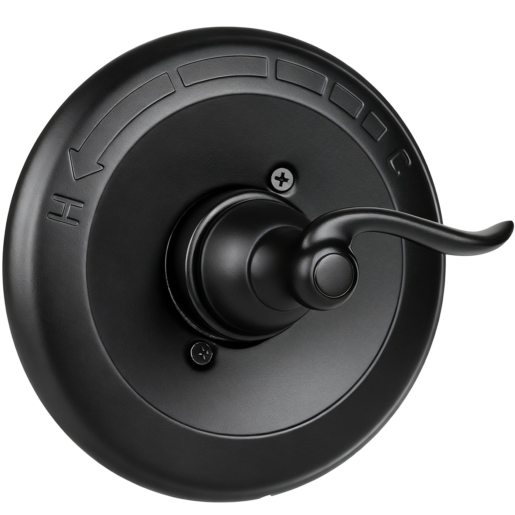 Black Shower Handle Replacement for Delta BT14096 13/14 Series Single ...