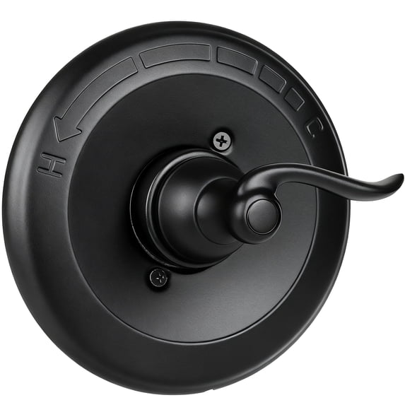 Black Shower Handle Replacement for Delta BT14096 13/14 Series Single ...