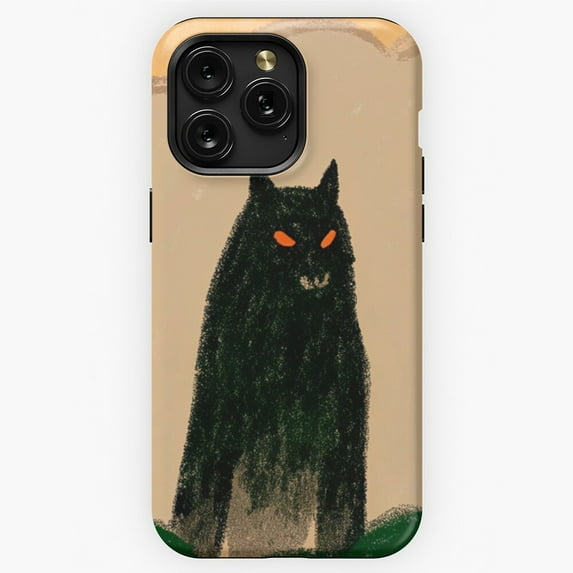 Black Shuck 26 Unique Abstract Design iPhone Case 17 11 12 13 14 15 16 ...