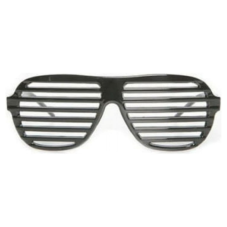 Black Shutter Sunglasses