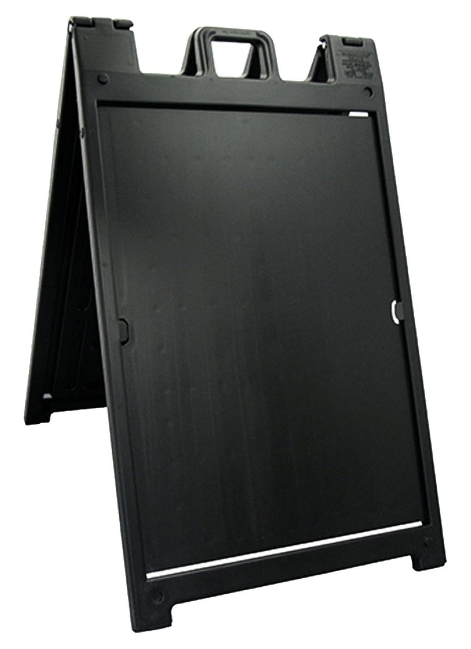 Signicade Deluxe A Frame Durable Folding Double Sided Portable Sidewalk ...