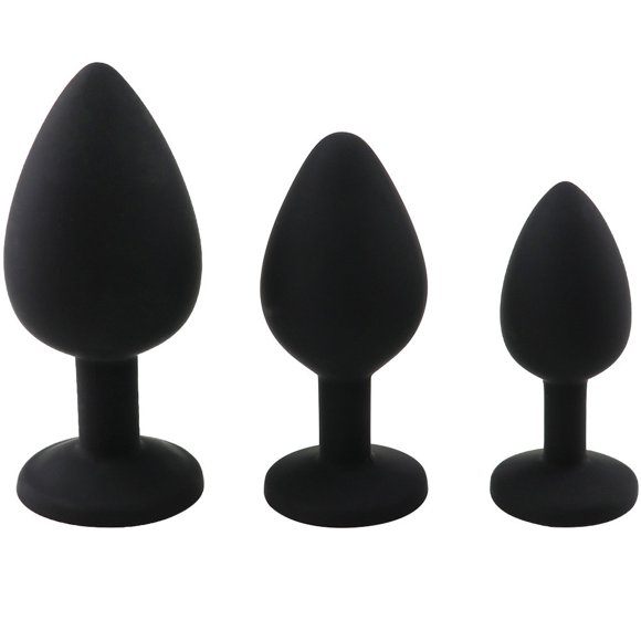Long Silicone Butt Plug