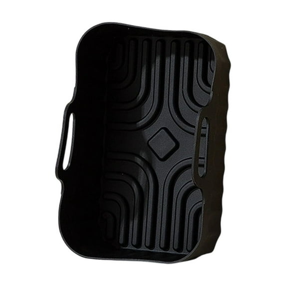 Black Silicone Baking Tray Household High Temperature Resistant ...