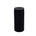 Black Silicone Divided Squeeze Soap Dispenser Bottle, Multi Purpose ...