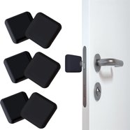 "All Top Bargains 4 White Door Knob Wall Protectors - Guard, Cover ...