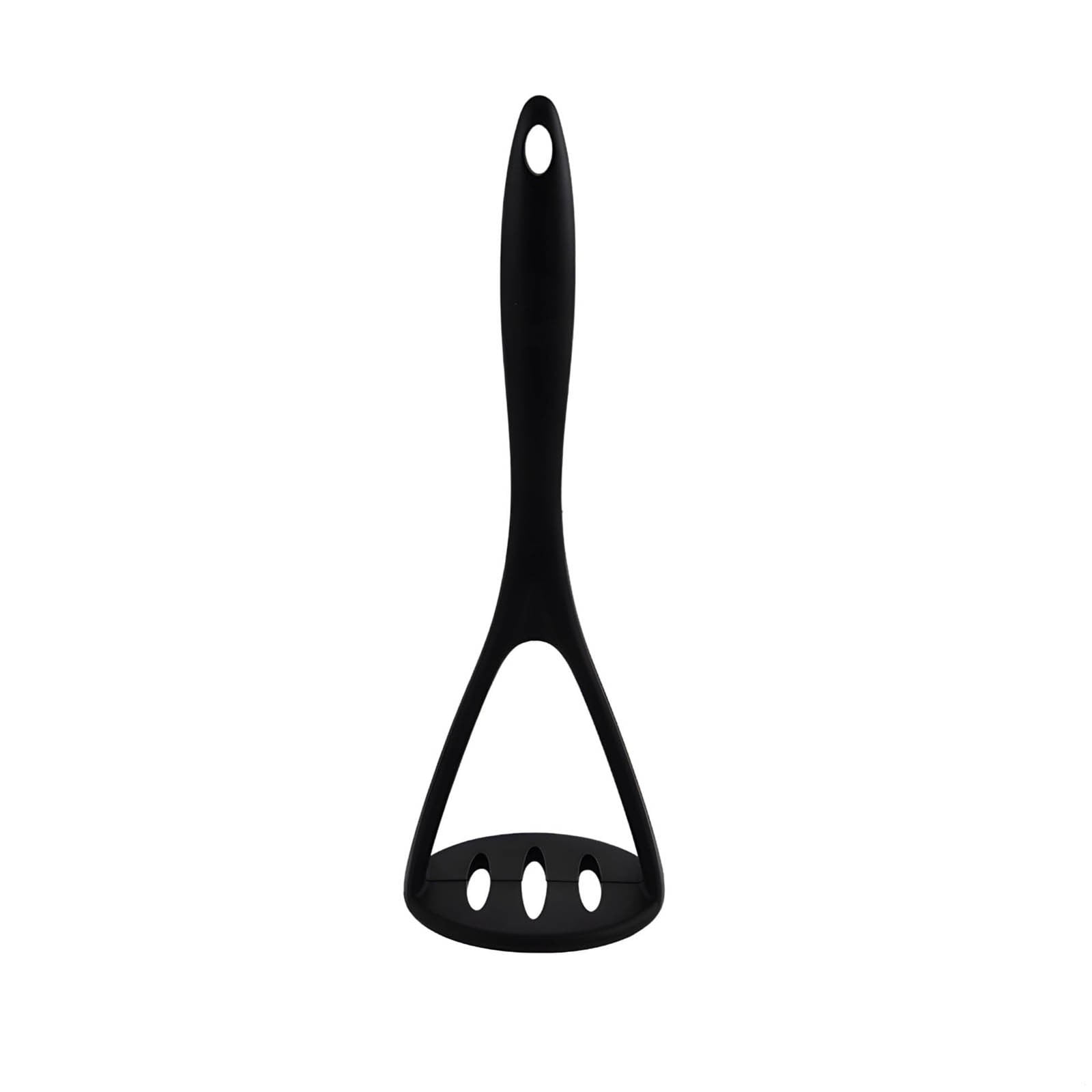 Black Silicone Potato Masher, All-In-One Food Masher For Potatoes ...