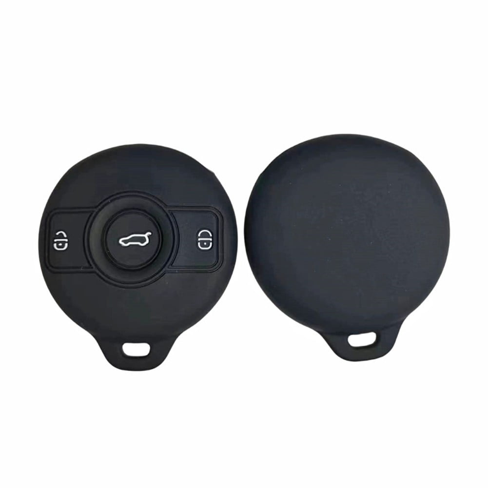 Black-Silicone Remote Car Key Case For Cover For Mercedes For Benz For ...