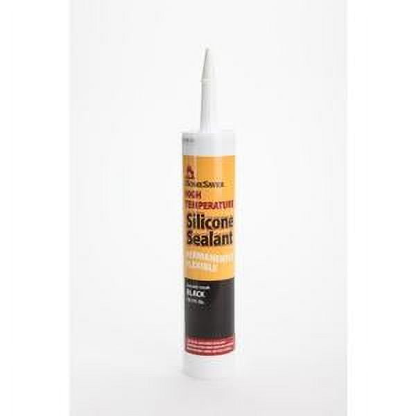 Black Silicone Sealant - 500 Degree - One 10.3 oz Cartridge - Walmart.com