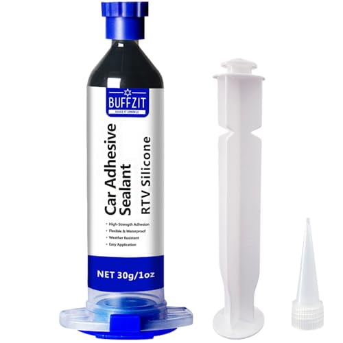 Black Silicone Sealant RTV Silicone Waterproof Sealant for Car ...