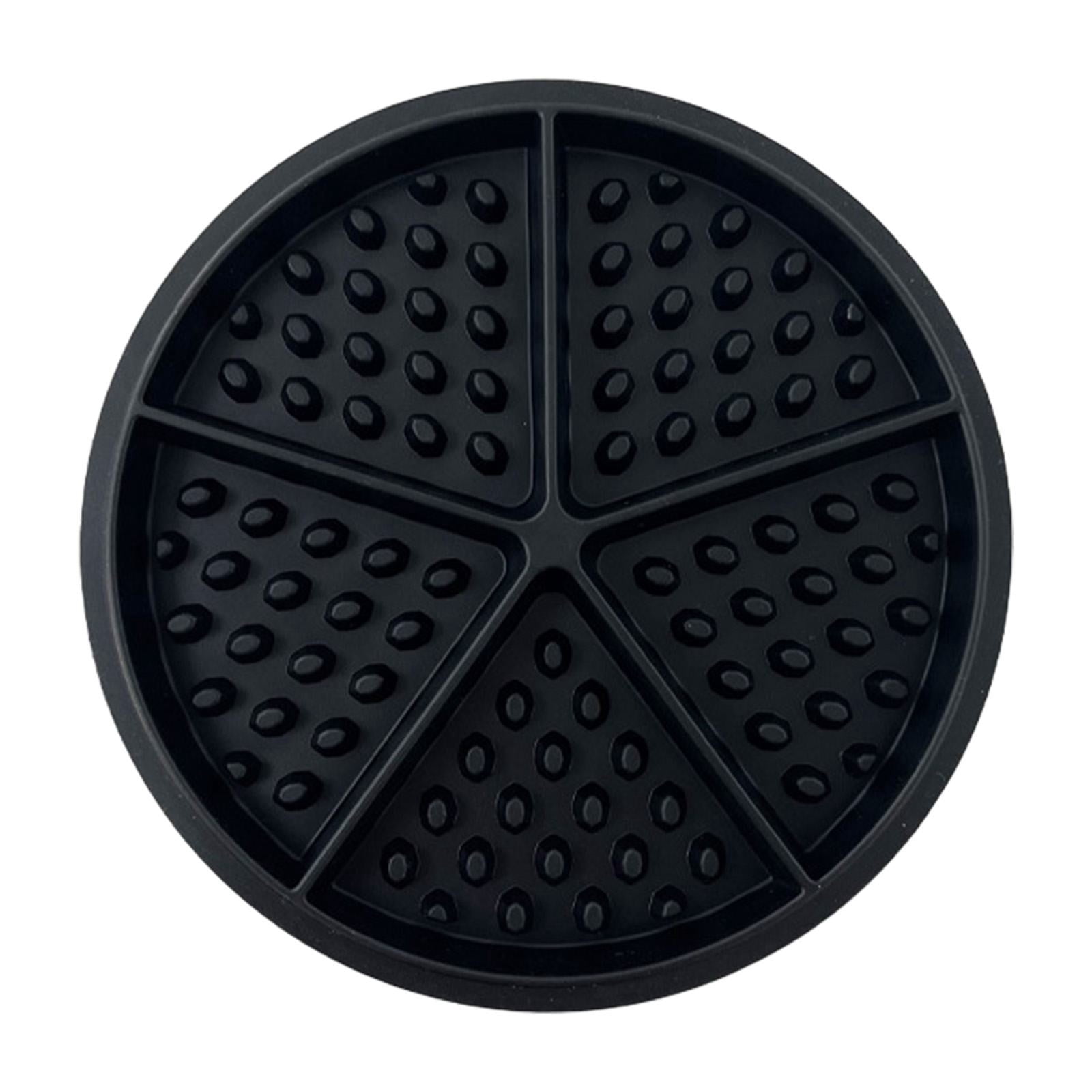 Black Silicone Waffle Mold, Non Stick Baking Pan For Cereal, Breakfast ...