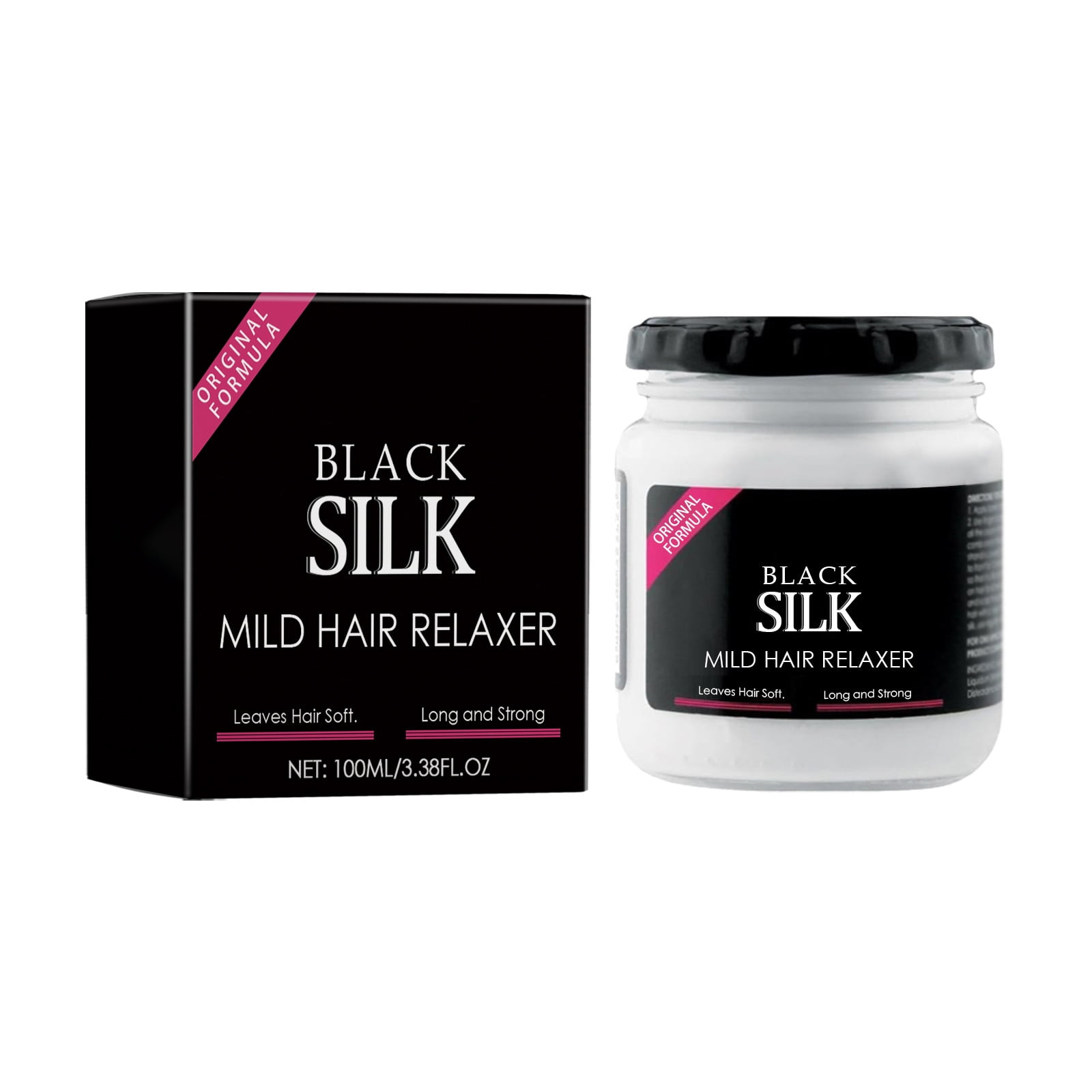 Black Silk Mild Hair 2024 New Black Silk Mild Hair Conditioning for ...
