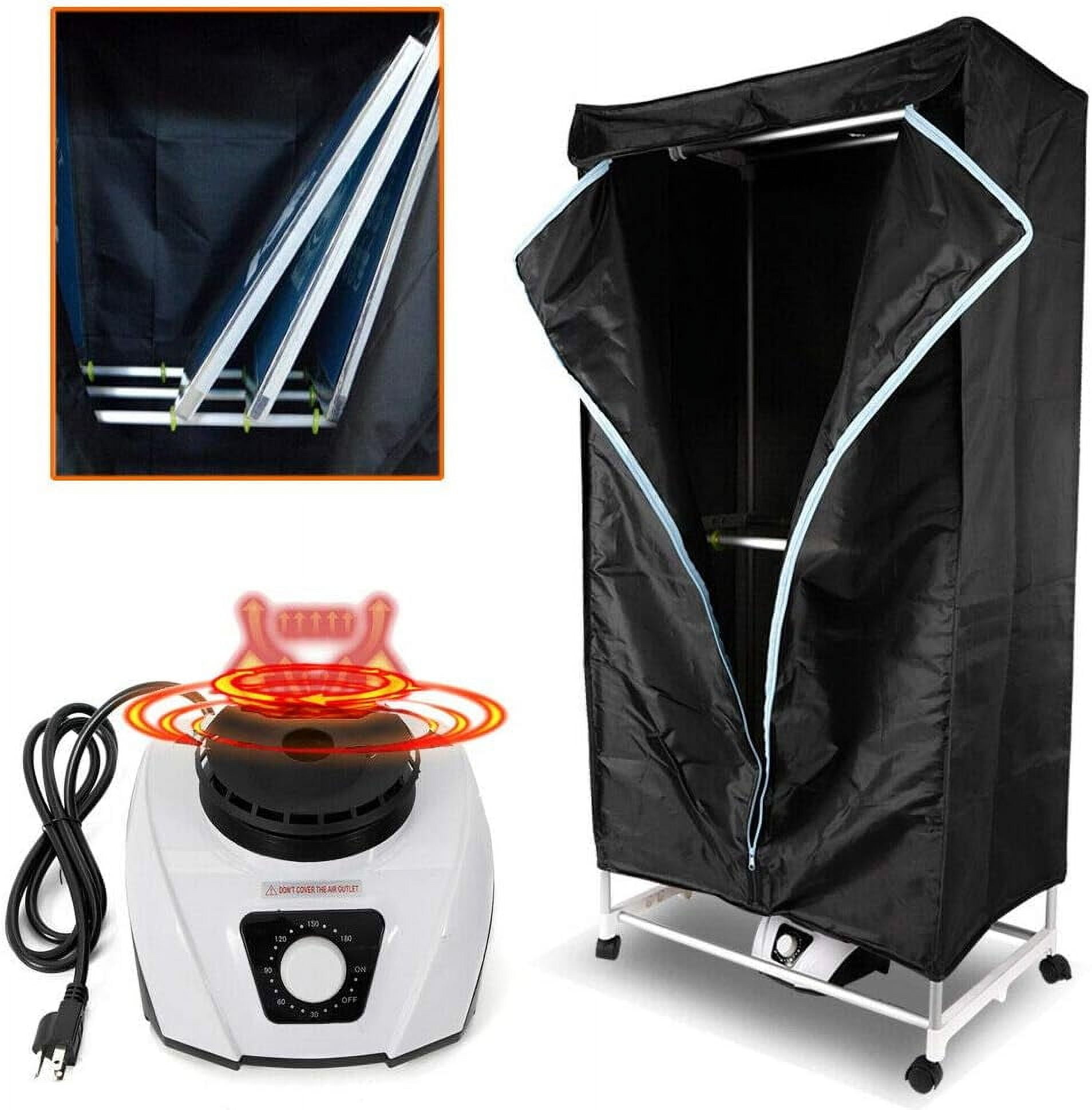 Black Silk Screen Print Drying Cabinet 110V 1200w Assembly Curing ...