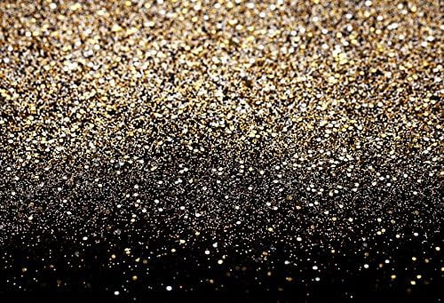 Black and Silver Backdrop Glitter Photography Background Wedding ...