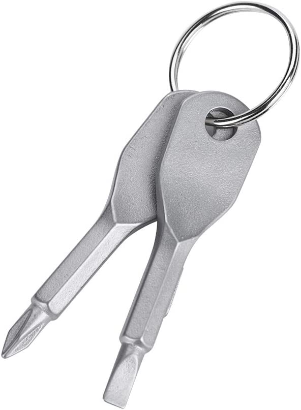 Black/Silver Camping Screwdriver, Anti-Rust Screwdrivers, for Camping ...