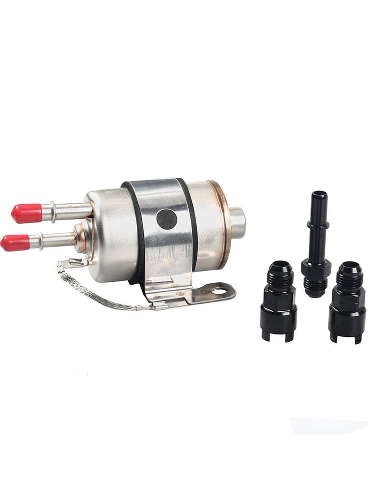 Black-Silver Car Conversion Fuel Filter, Sochi Return, Metal Alloy Fuel ...
