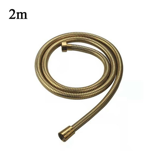 Black/Silver/Glod SS304 Bathroom Shower Hose Handheld Shower Water Pipe ...