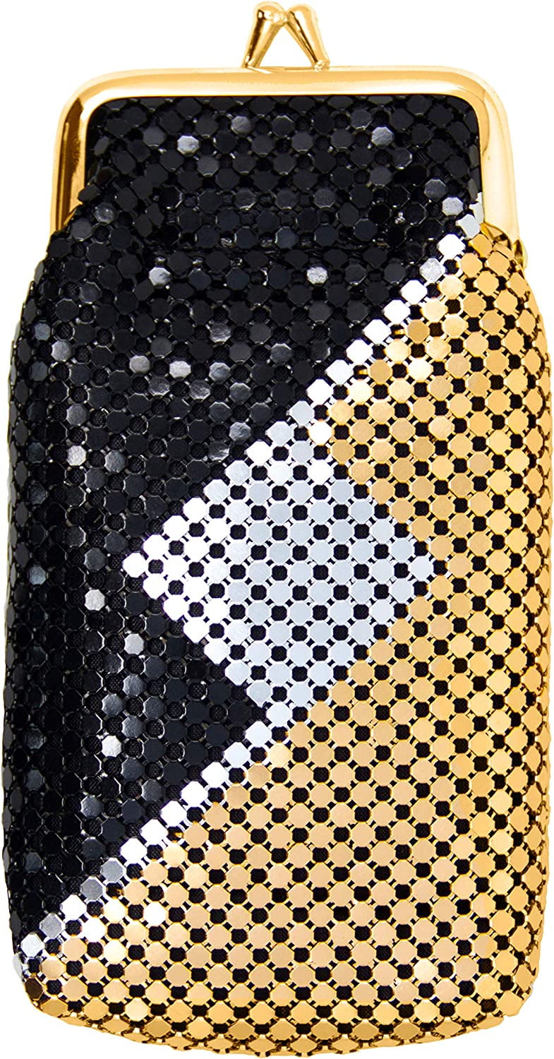 Black, Silver & Gold Vintage Luxuriant Soft 4mm Metallic Mesh (Full ...