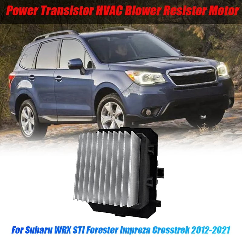 Black Silver-Hylic Fan Resistor, Motor Control for Subaru WRX STI ...