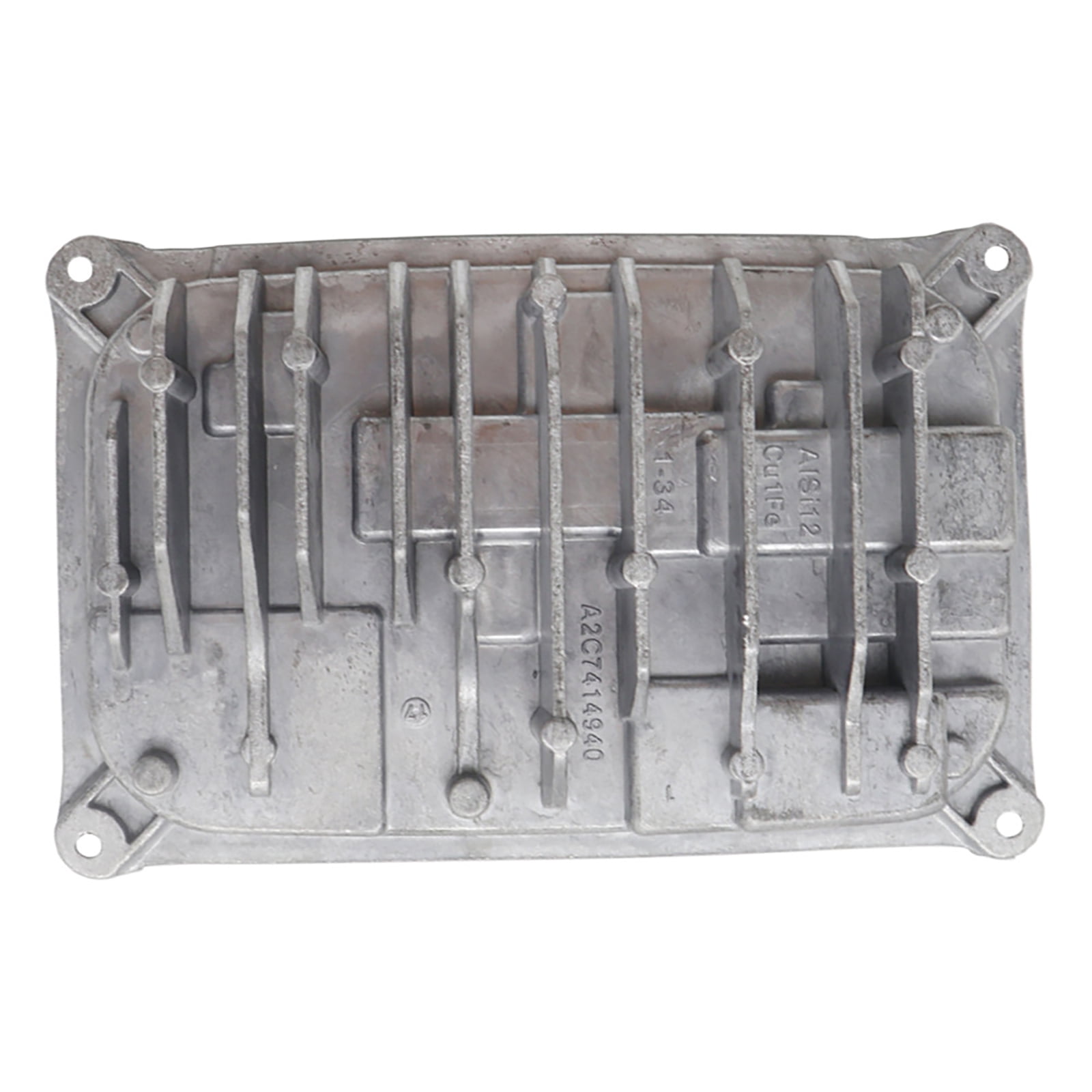 Black+Silver LED Headlight Ballast Control Module Unit for Mercedes ...