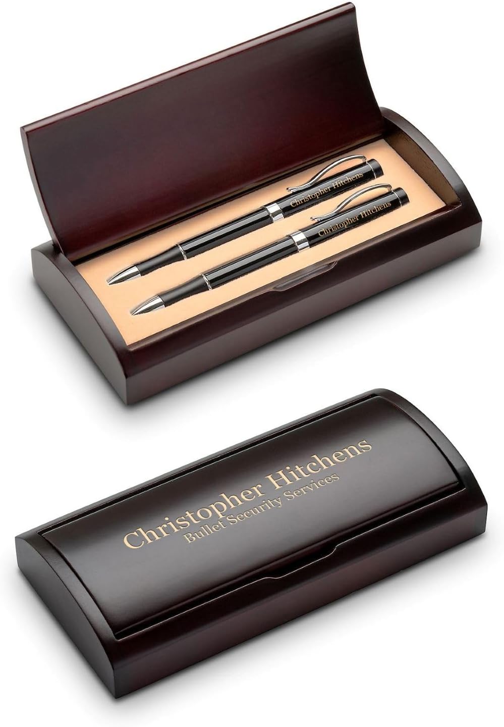 Black & Silver Pen & Pencil Set - Walmart.com