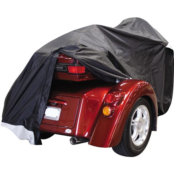 Black/Silver Sz XL Nelson Rigg Trike All Season Cover - Walmart.com