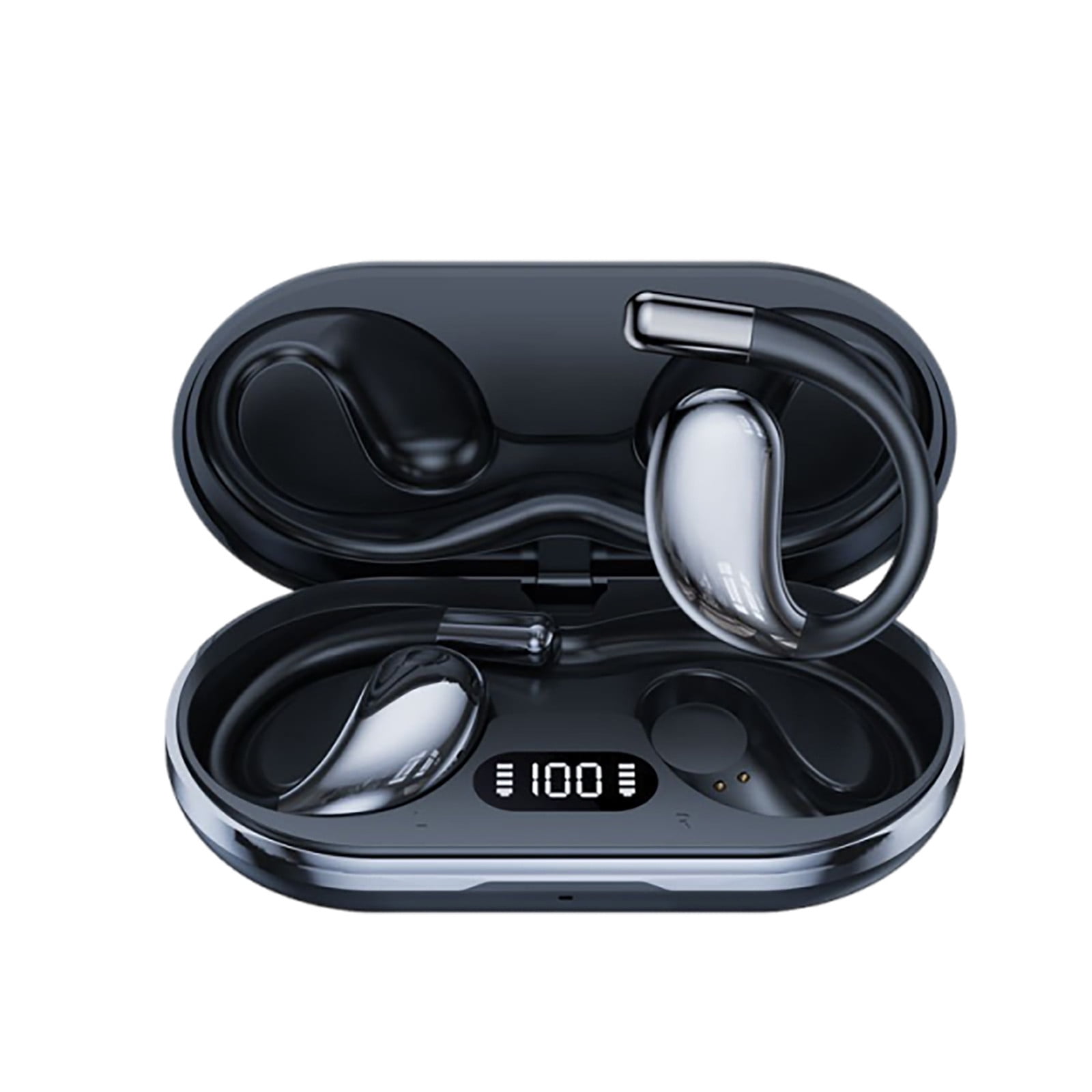Black Simultaneous Interpretation Headset, Ai Smart Translation ...