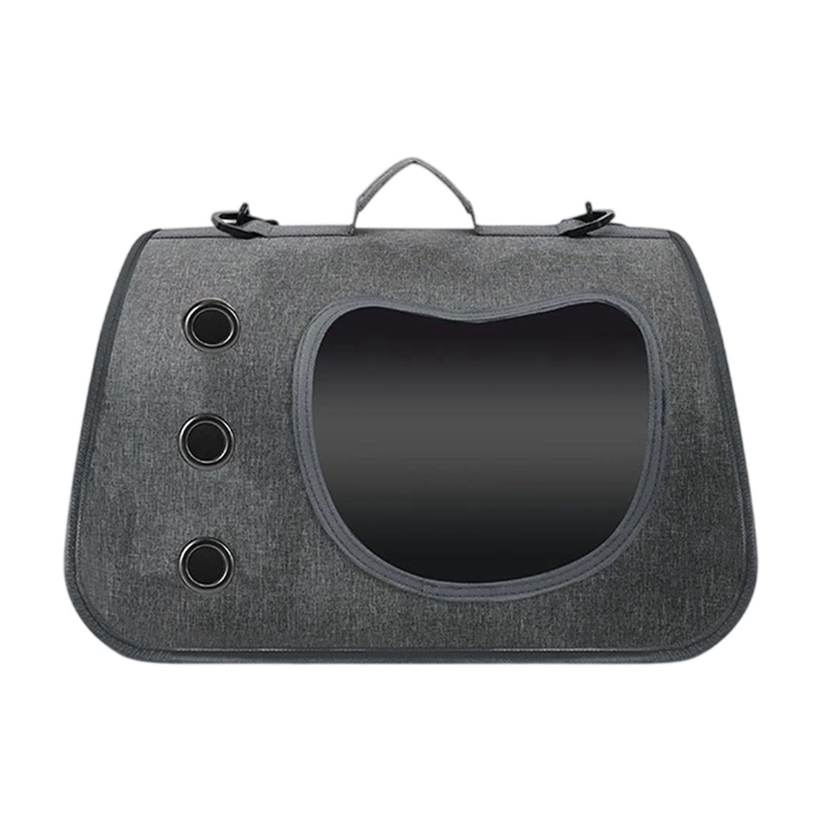 Black Single Shoulder Cat Carrier 2026 Portable Handheld Pet Bag For ...
