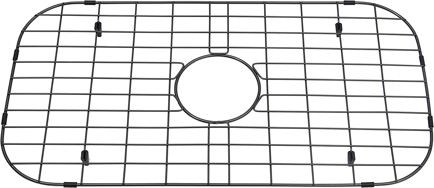 Black Sink Grid 26 1/8" X 14 1/16",Sink Protectors for Kitchen Sinks ...