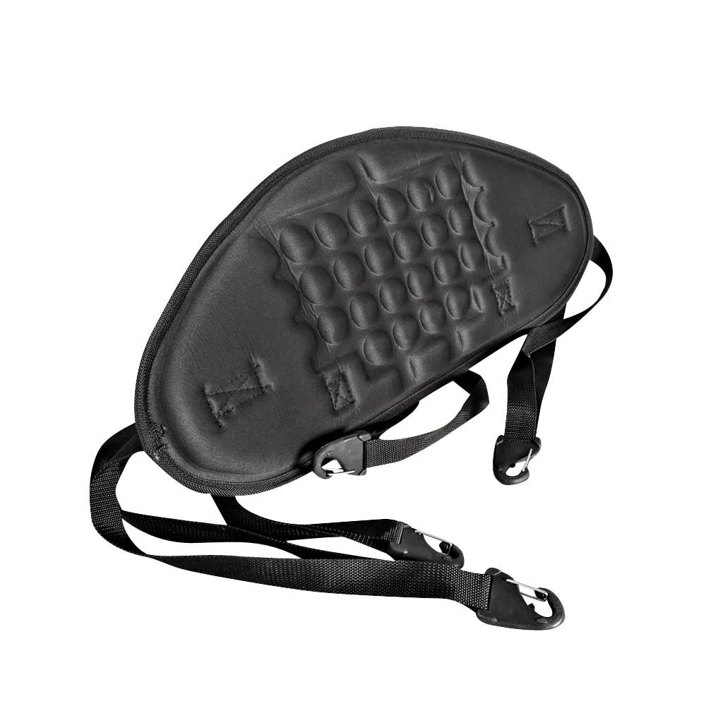Black Sit On Kayak Back Rest Seat Support Canoe Accessories - Walmart.com