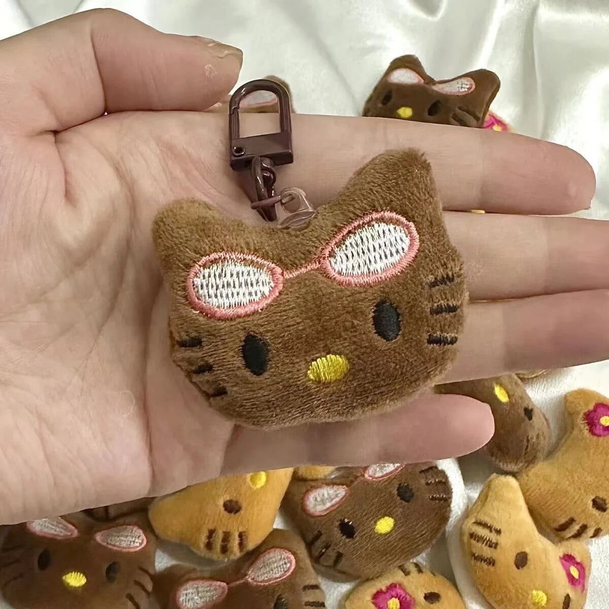 Black Skin Hello Kitty Plushie Dolls Hawaiian Collection Sanrio Kawaii ...