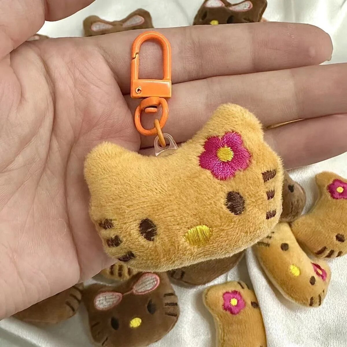 Black Skin Hello Kitty Plushie Dolls Hawaiian Collection Sanrio Kawaii ...