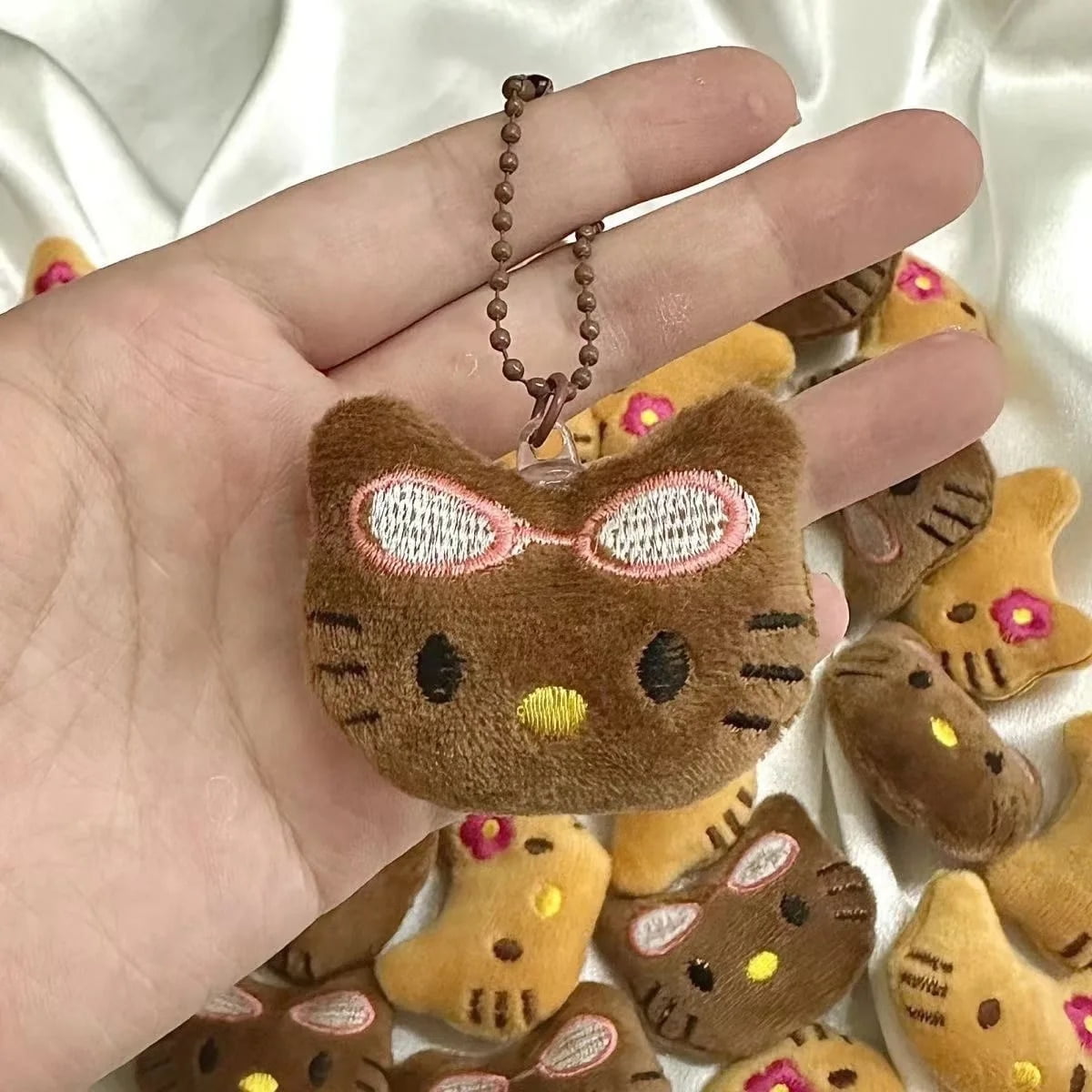 Black Skin Hello Kitty Plushie Dolls Hawaiian Collection Sanrio Kawaii ...