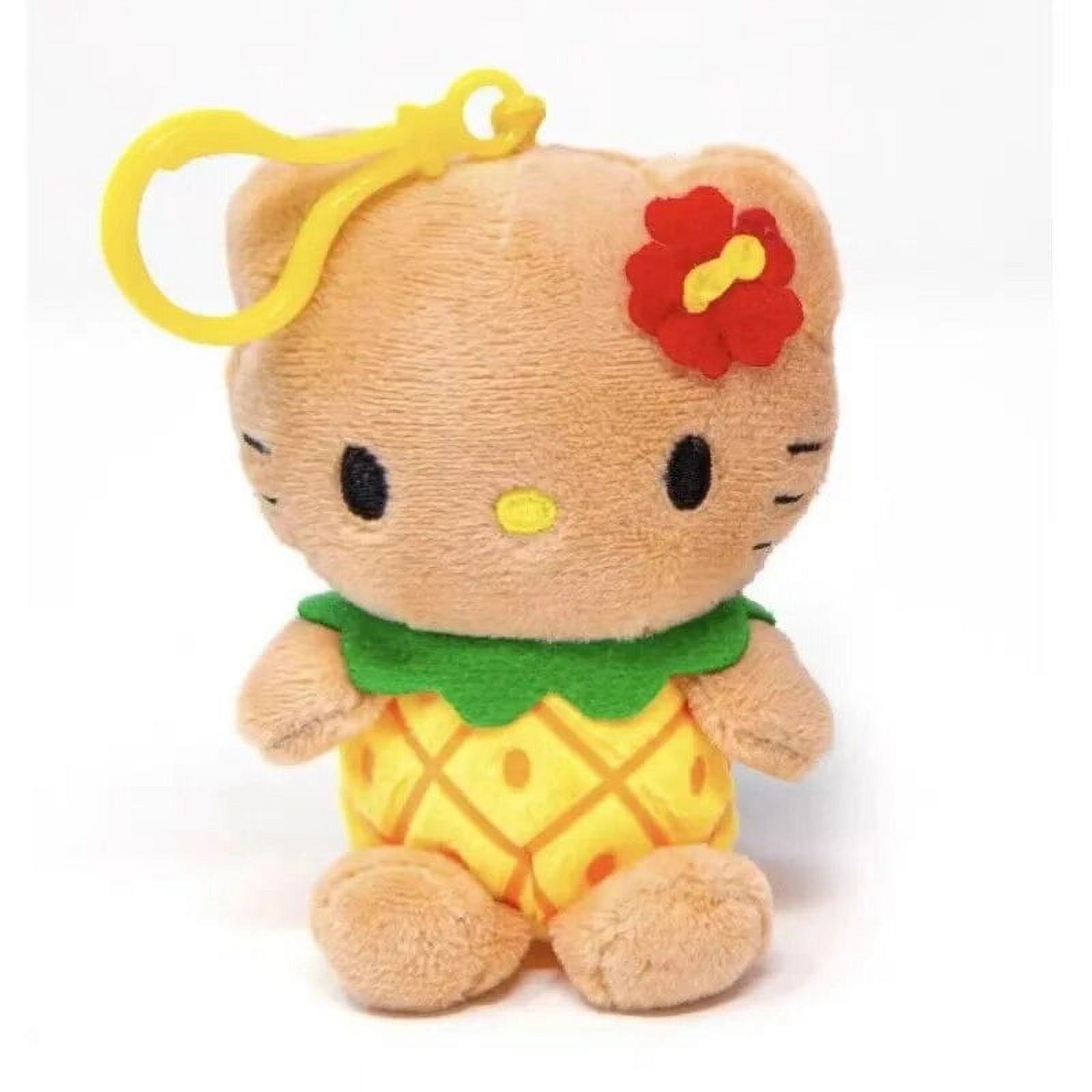 Black Skin Hello Kitty Plushie Dolls Hawaiian Collection Sanrio Kawaii ...