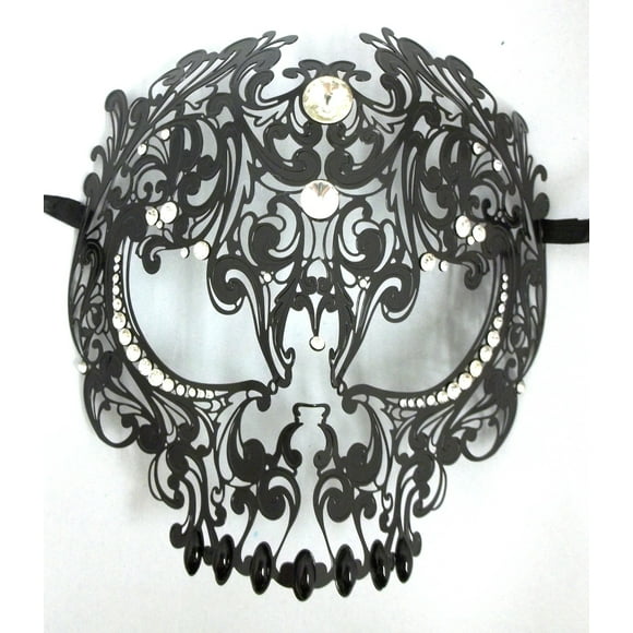 Metal Skull Mask