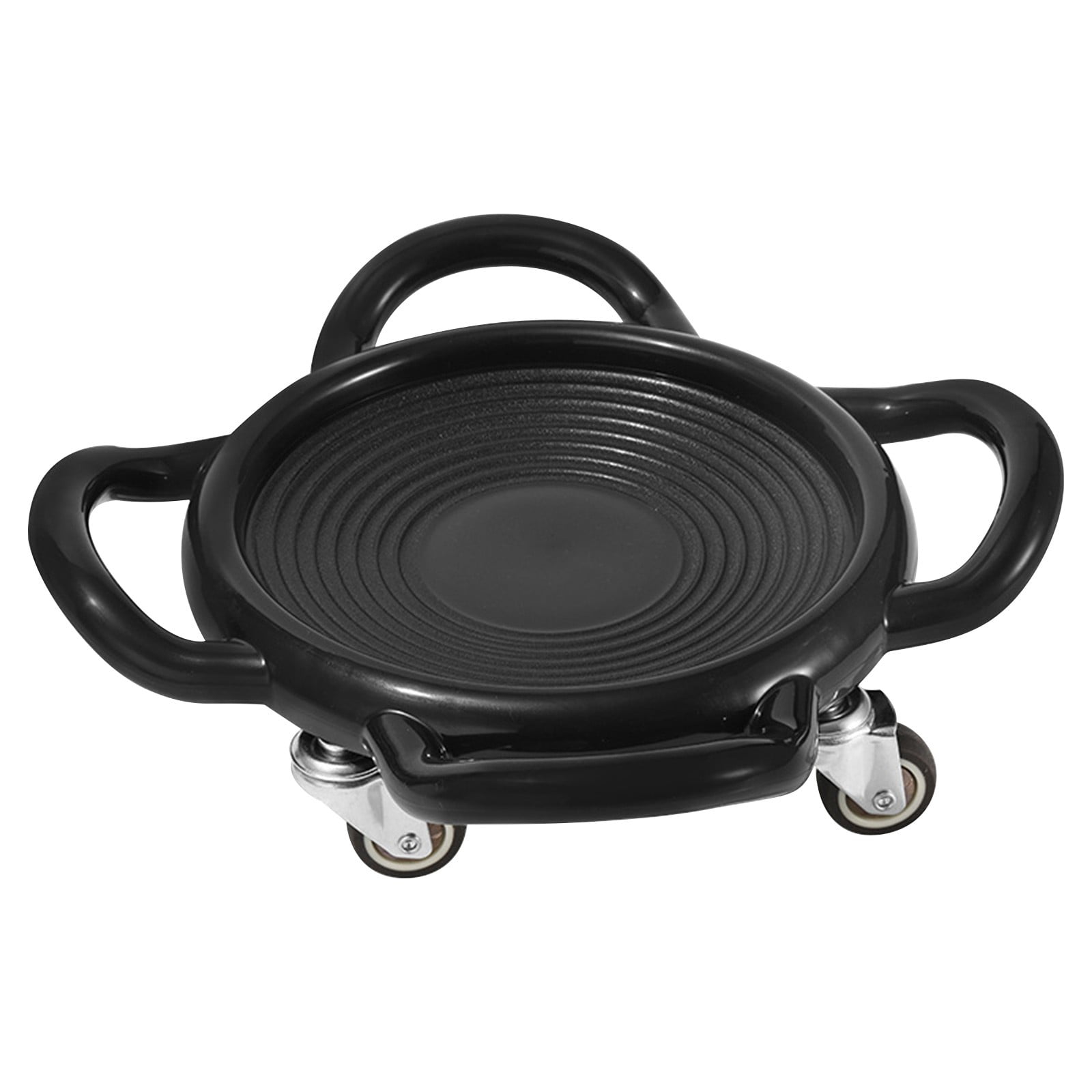 Black Sliding Ab Exercise Disc Core Training Roller Wheel Equipment ...