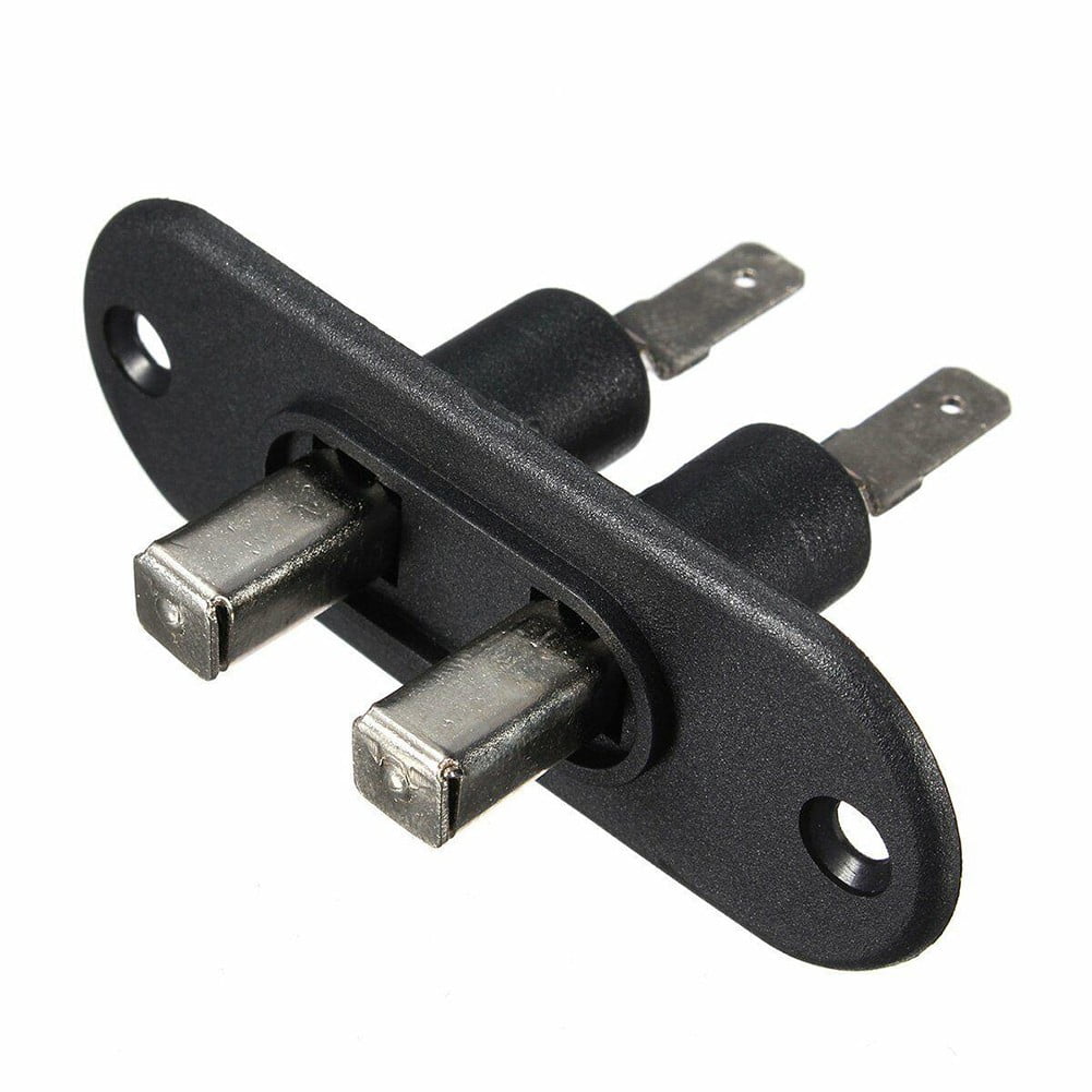 Black Sliding Door Lock Contact Switch For Car Van Alarm Central ...