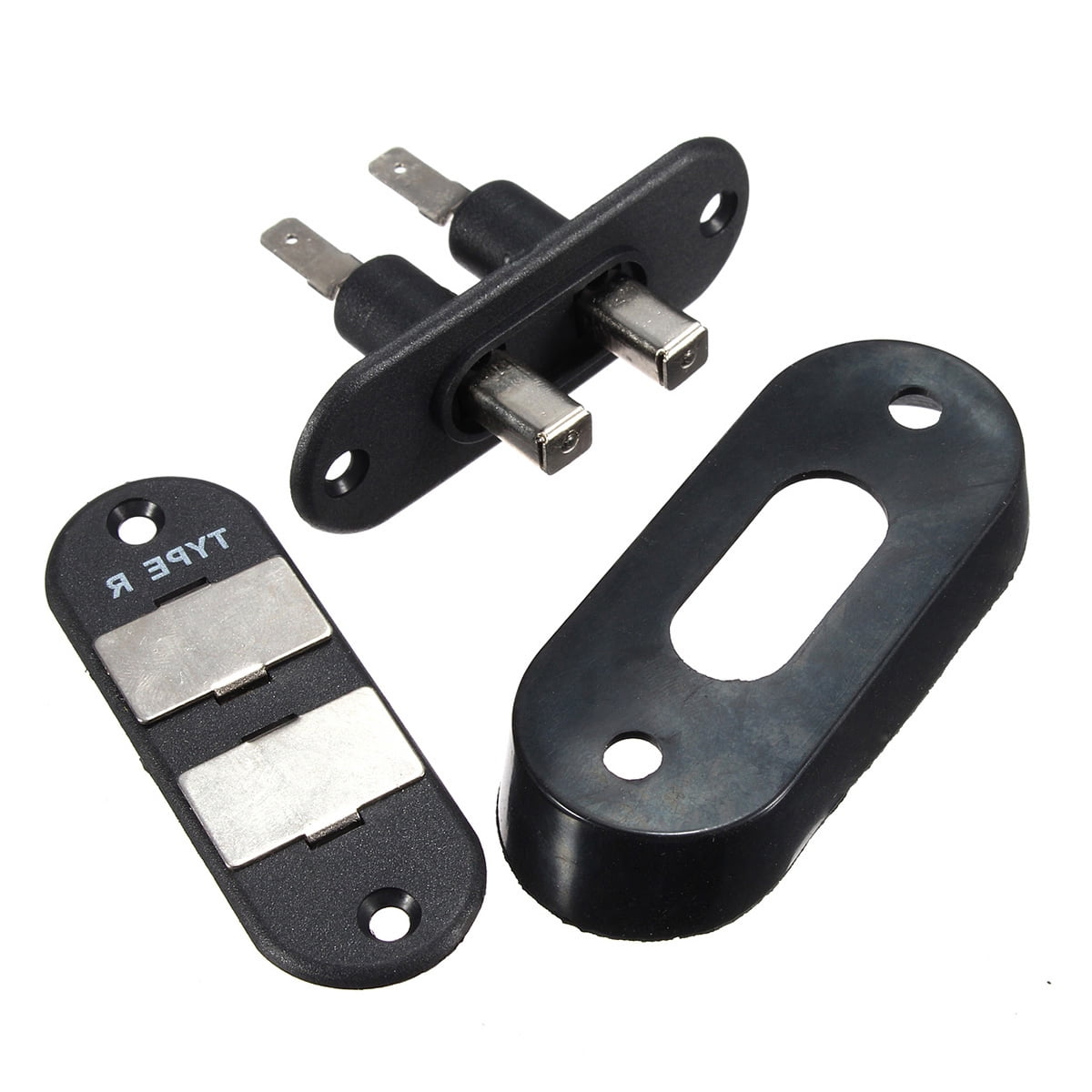 Black Sliding Door Switch for Car Van Alarm Central Locking Systems for ...
