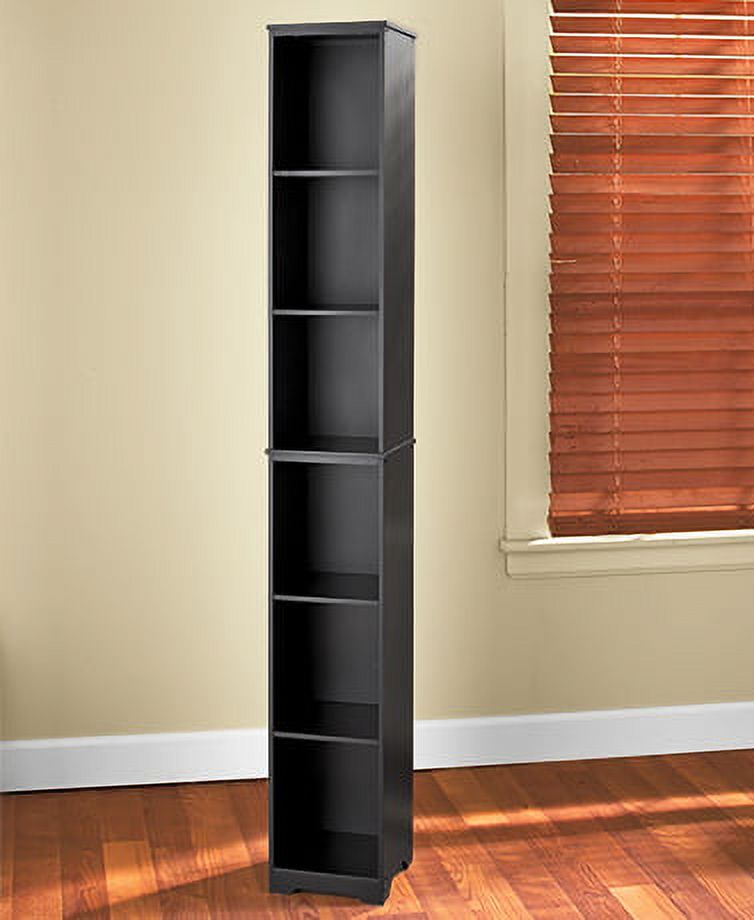 Black Slim Storage Tower - Walmart.com